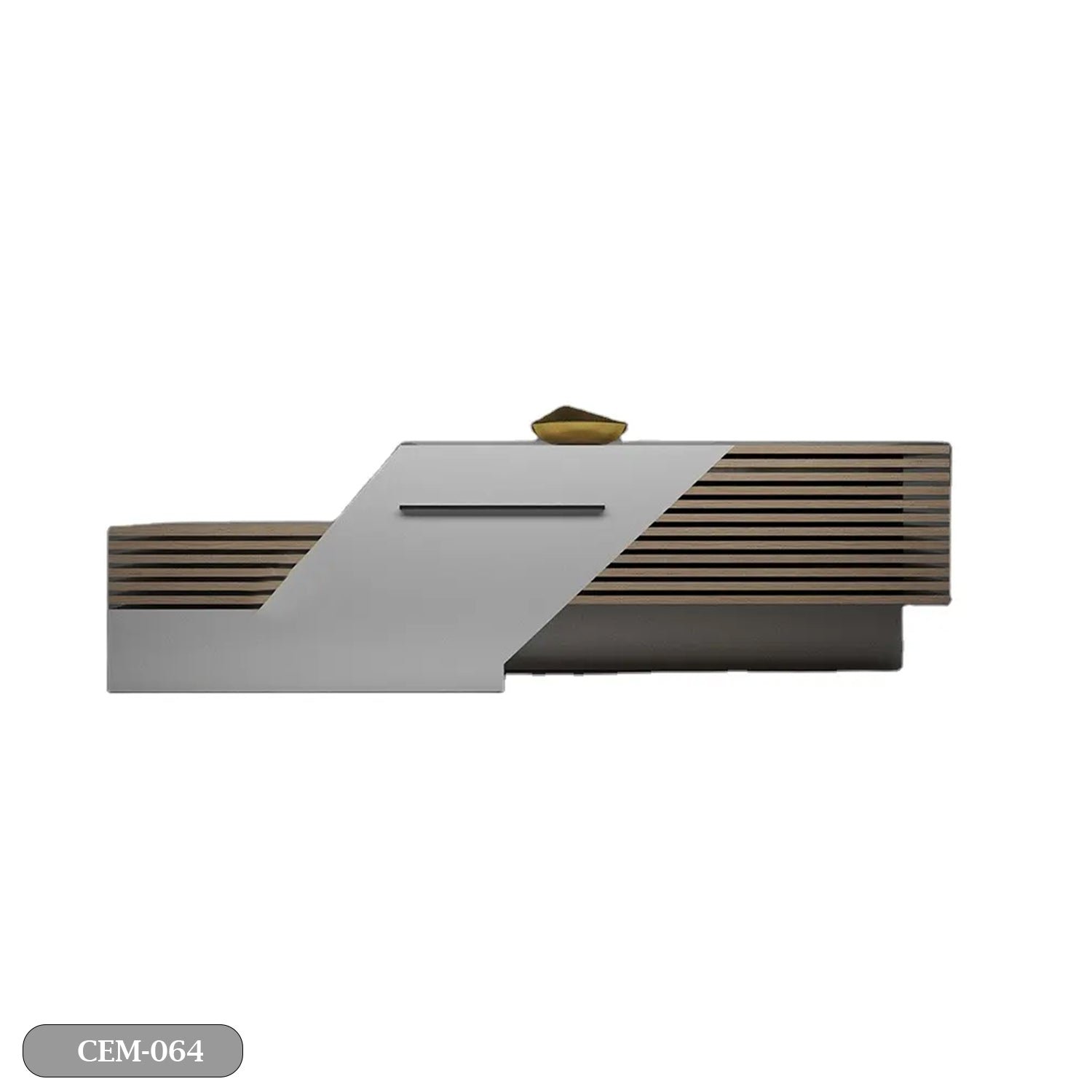 Reception desk – Reception Counter – Spanish MDF wood – CEM-064 ...