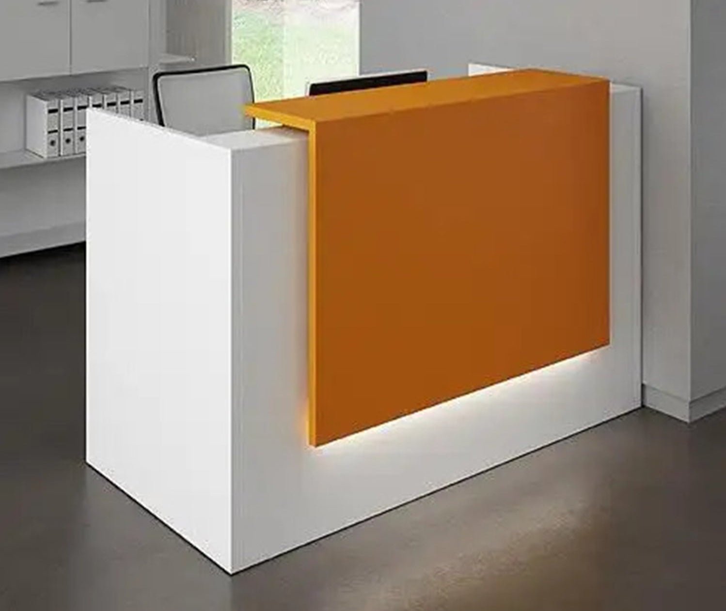 Reception desk – Reception Counter – Spanish MDF wood – CEM-092 ...