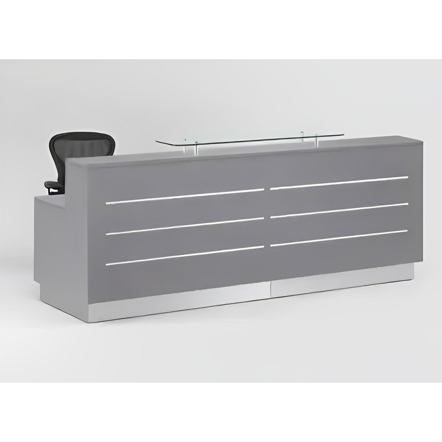 Reception desk – Reception Counter – Spanish MDF wood – CEM-108 ...