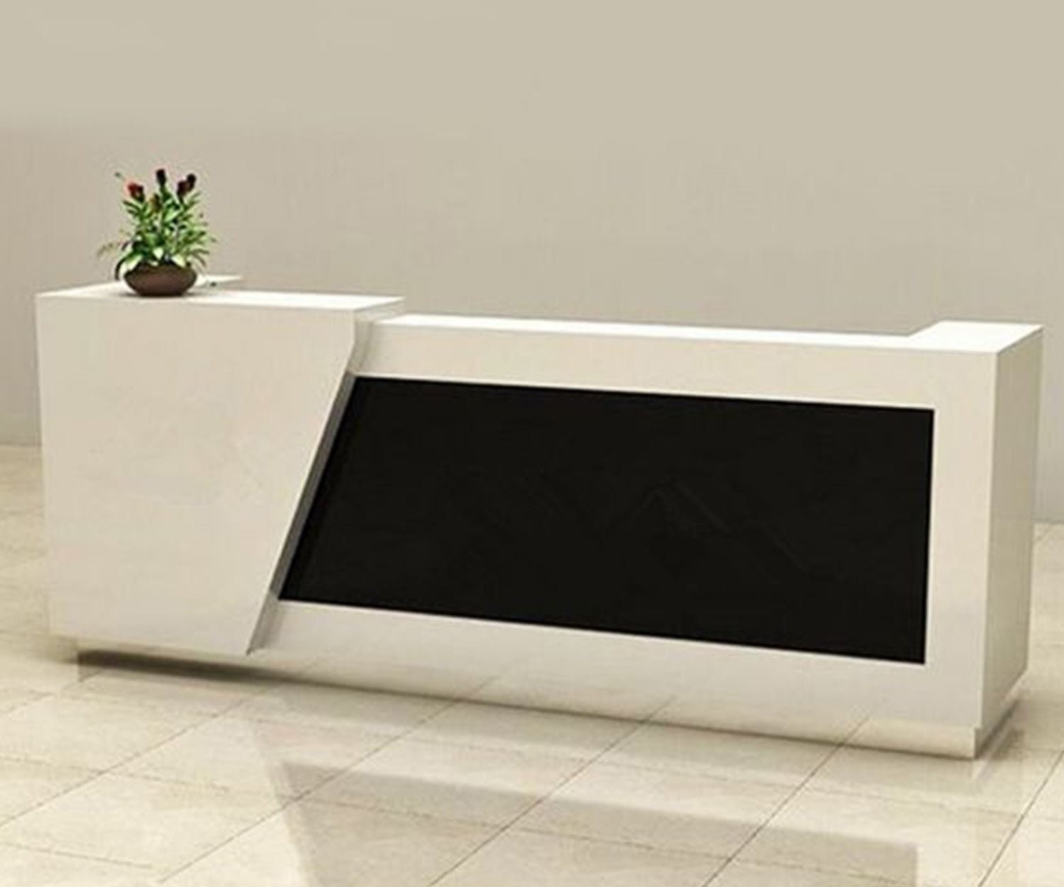 Reception desk – Reception Counter – Spanish MDF wood – CEM-111 ...