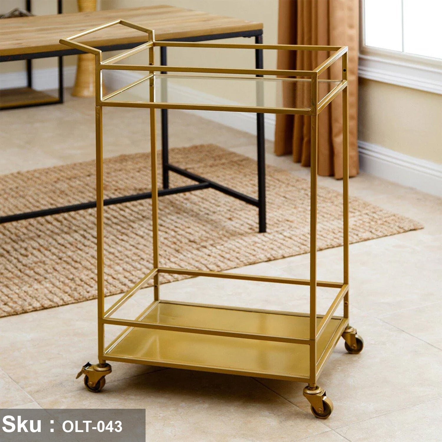 Thermal paint trolley – OLT-043 – furniflex.ae