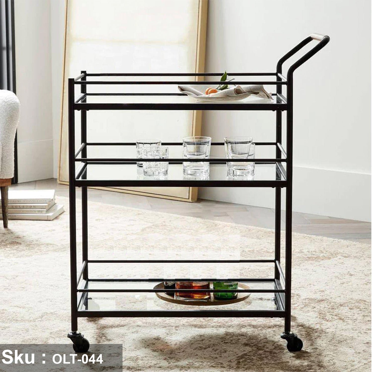 Thermal paint trolley – OLT-044 – furniflex.ae